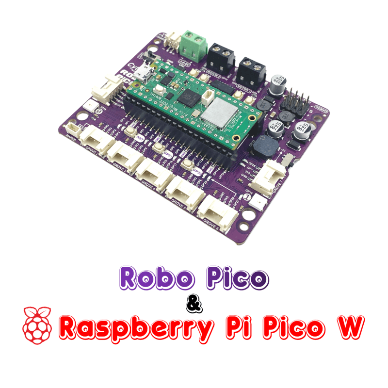 Robo Pico Simplifying Robotics With Raspberry Pi Pico Pico W 1807